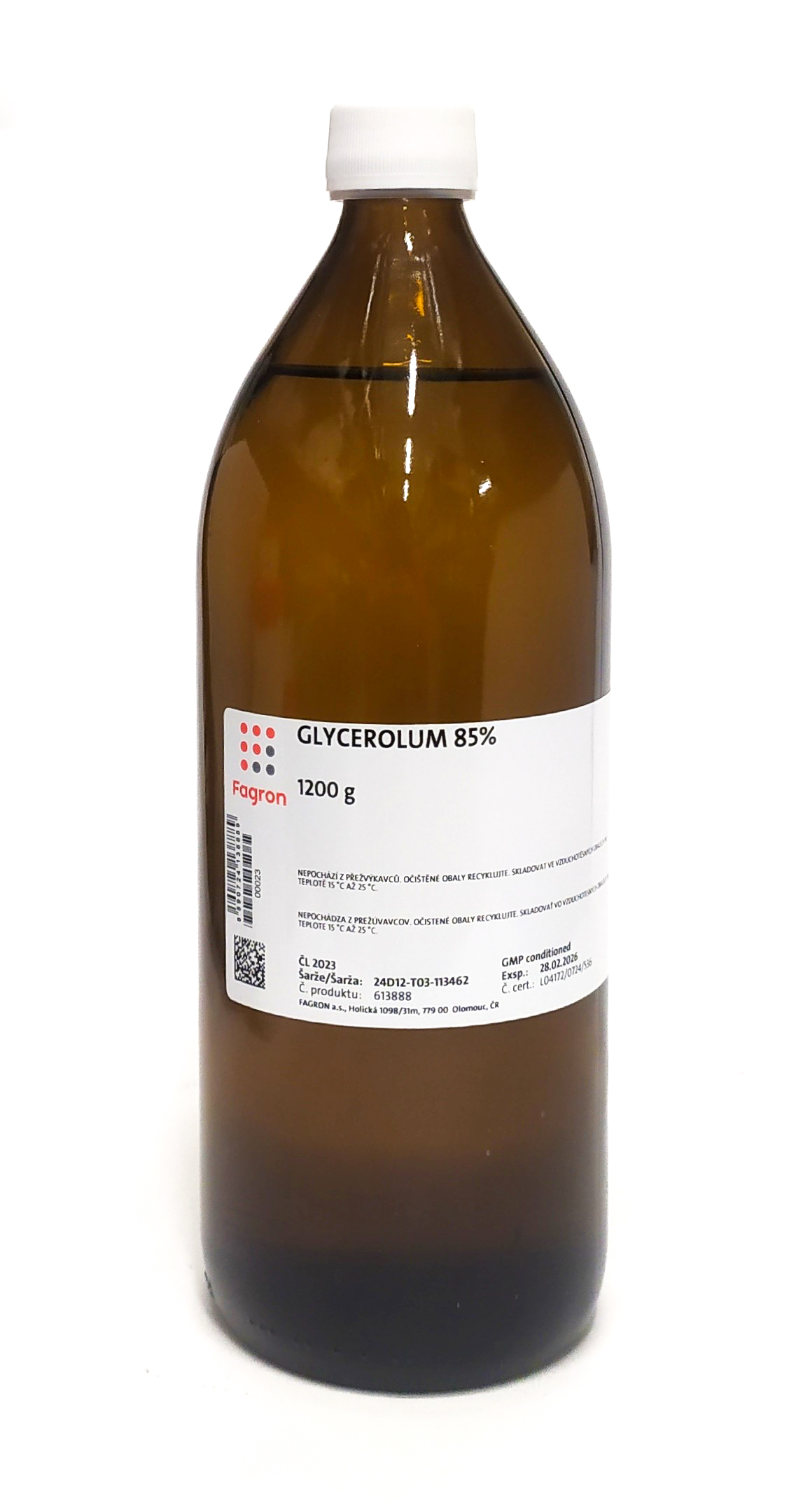 Glycerolum 85% | Fagron a.s.