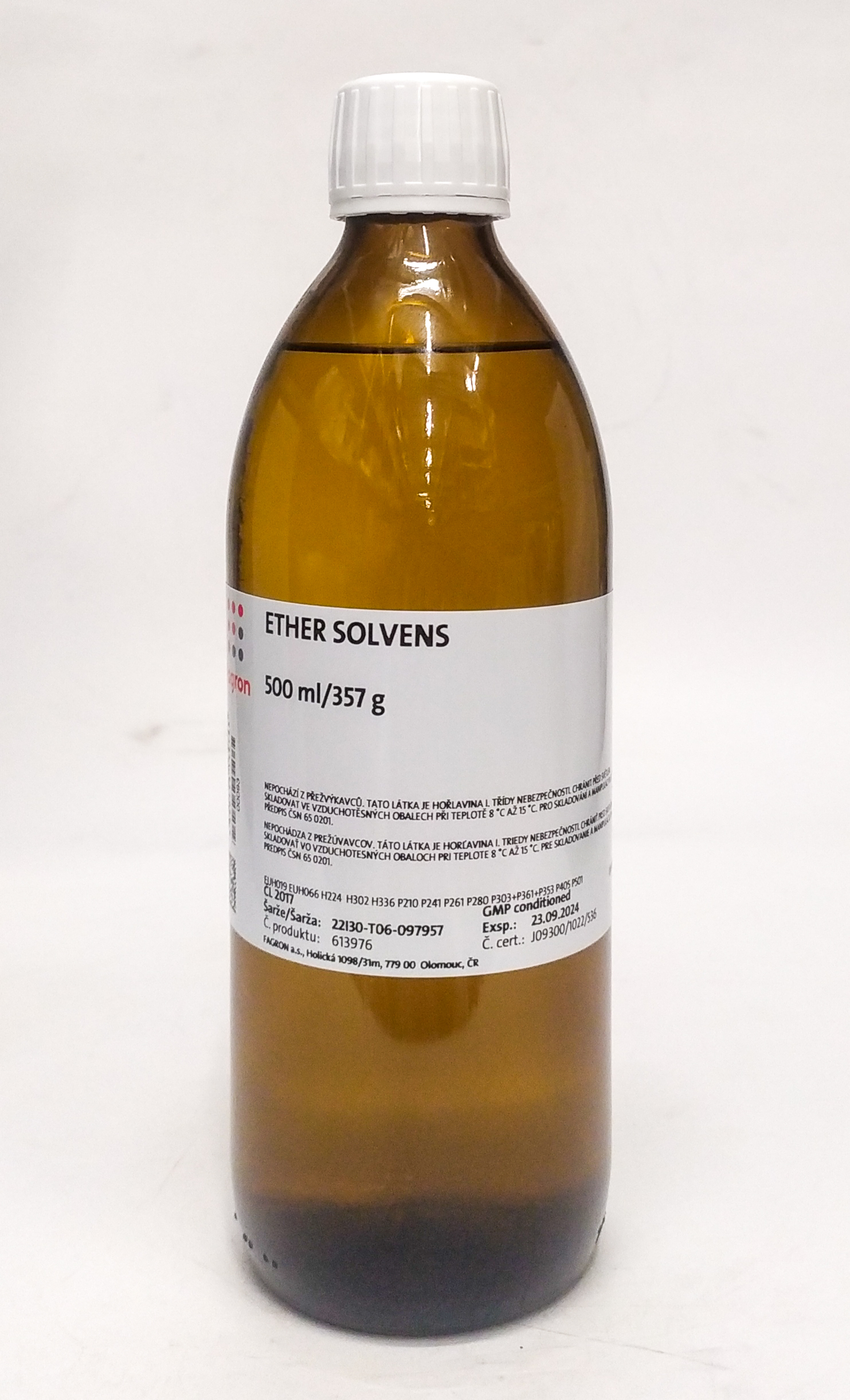 Ether solvens | Fagron a.s.