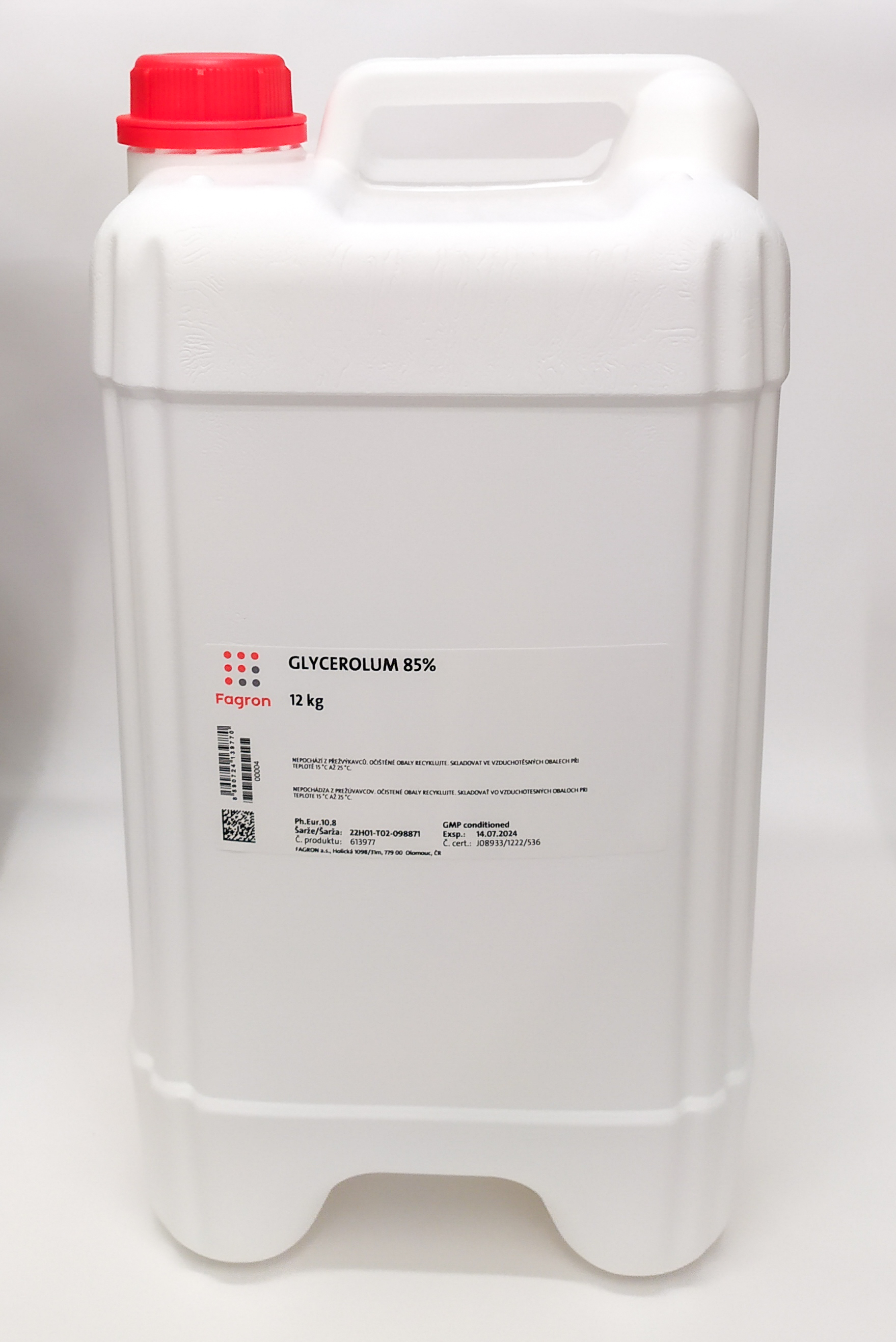 Glycerolum 85% | Fagron a.s.