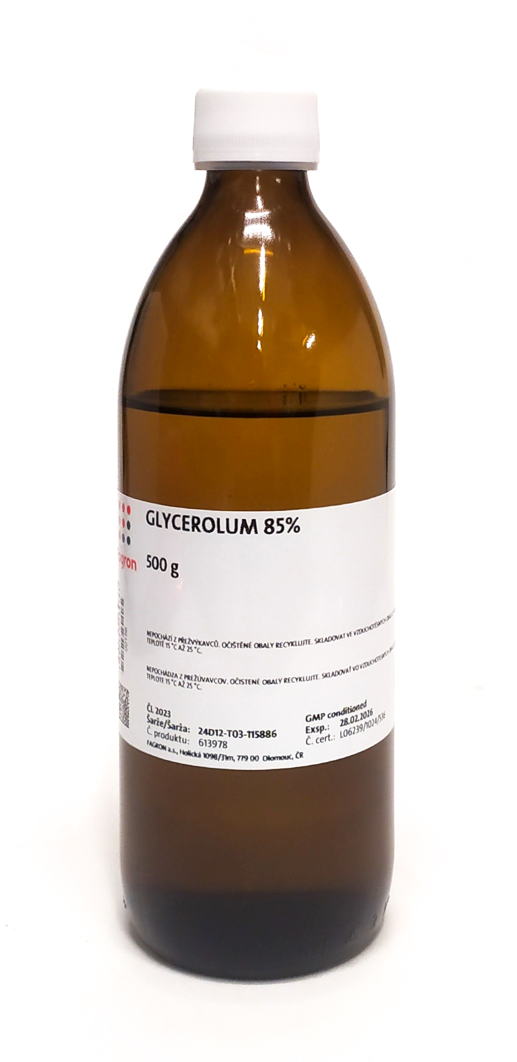 Glycerolum 85% | Fagron a.s.
