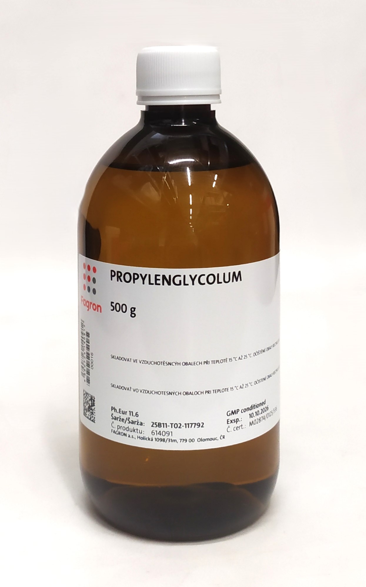 Propylenglycolum | Fagron a.s.