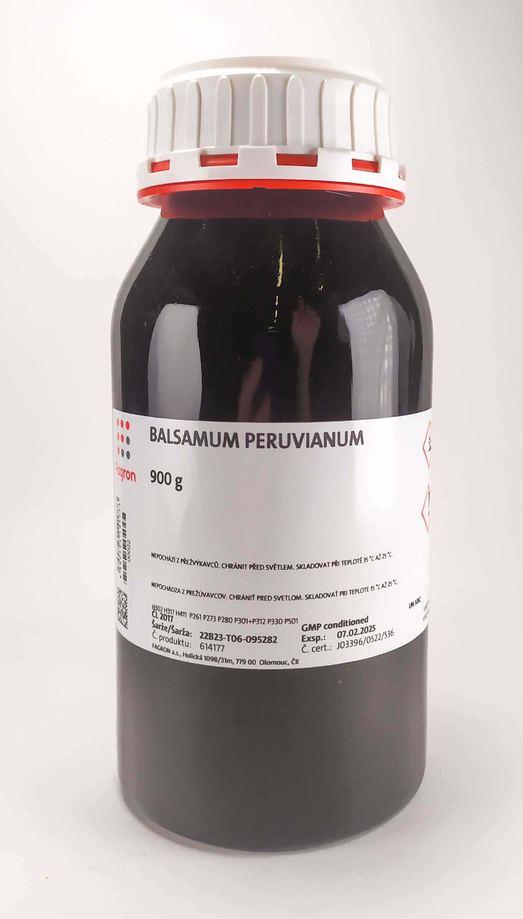 Balsamum peruvianum | Fagron a.s.