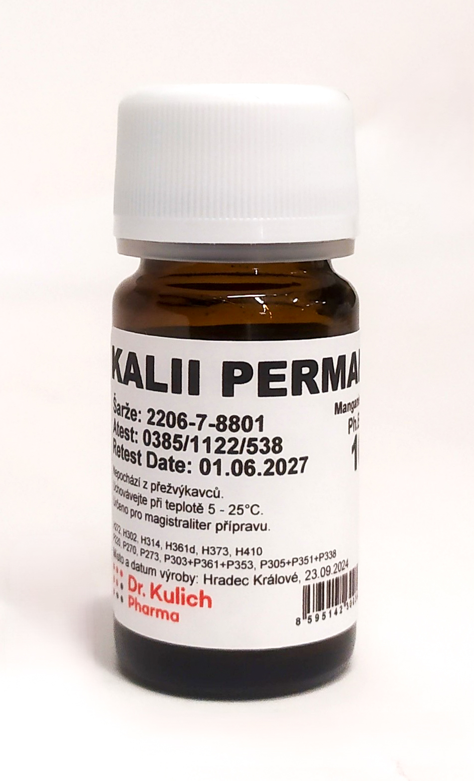 Kalii permanganas | Fagron a.s.