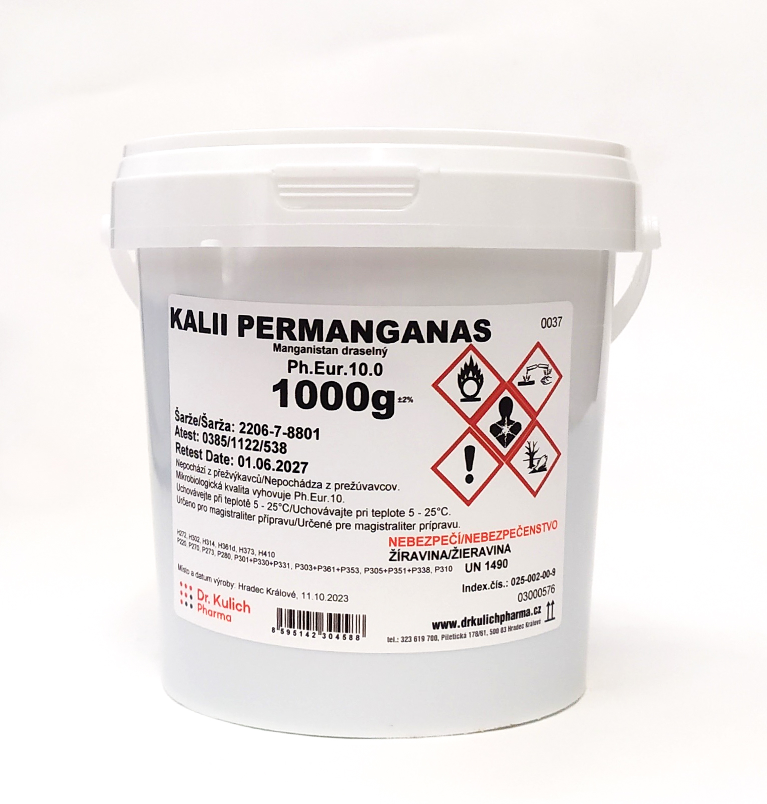 Kalii permanganas | Fagron a.s.