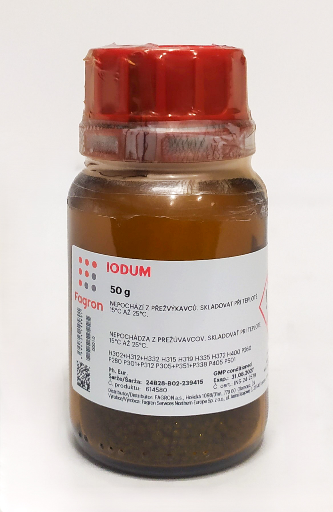 Iodum | Fagron a.s.
