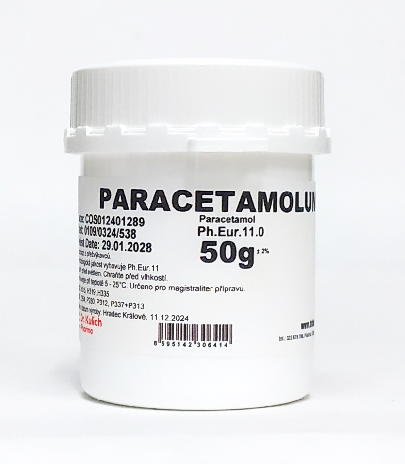 Paracetamolum | Fagron a.s.