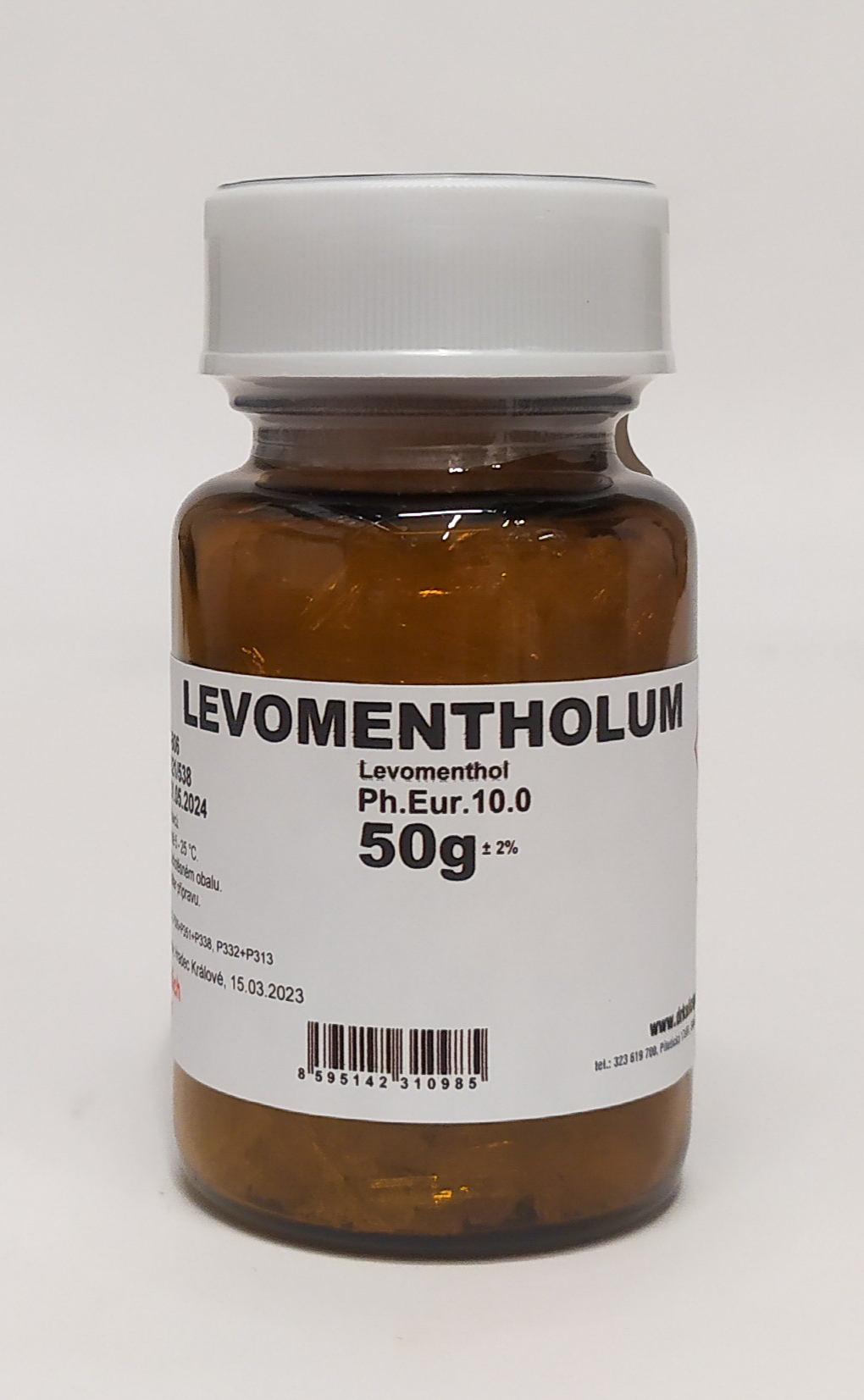 Levomentholum | Fagron a.s.