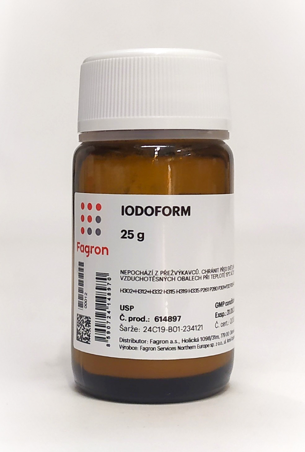 Iodoform | Fagron a.s.