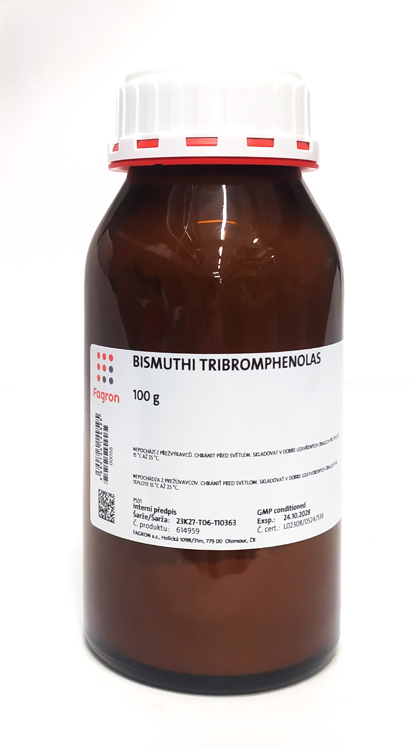 Bismuthi tribromphenolas | Fagron a.s.