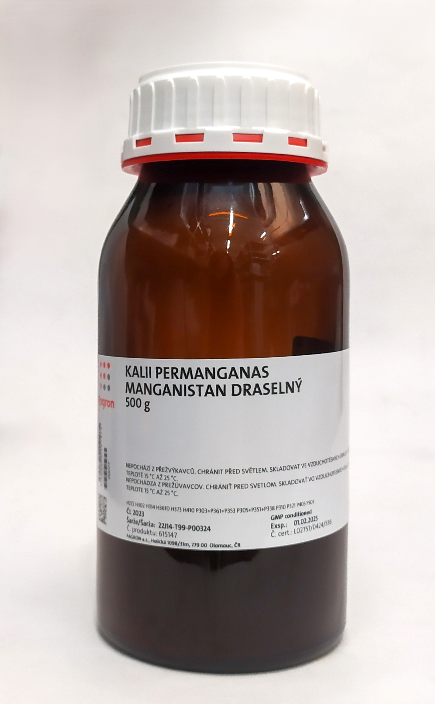 Kalii permanganas | Fagron a.s.